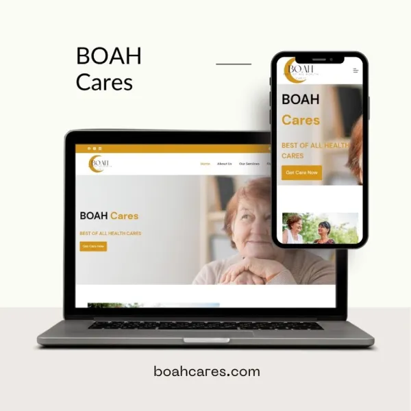 Best Home Care Website Design - Elders Hope Marketing Agency